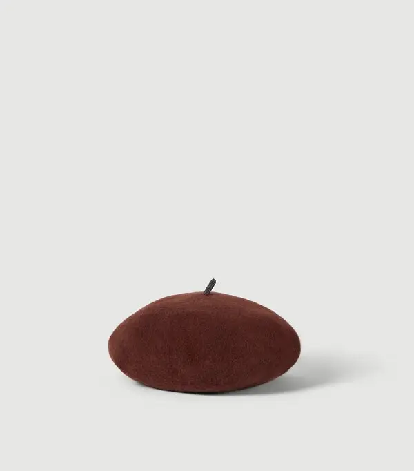 Brunello Cucinelli Wool Beret