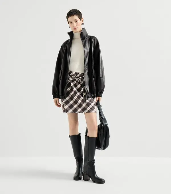 Brunello Cucinelli Nappa Leather Jacket