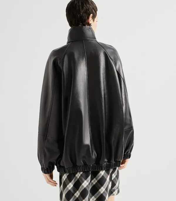 Brunello Cucinelli Nappa Leather Jacket