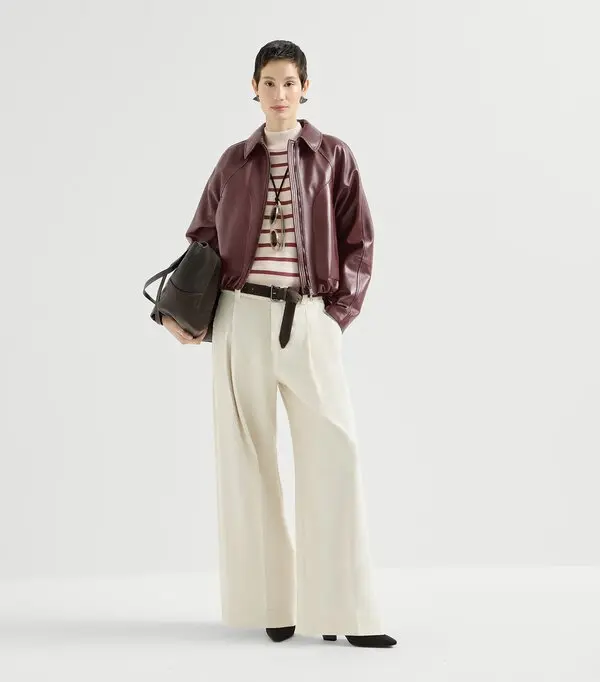Brunello Cucinelli Nappa Leather Jacket