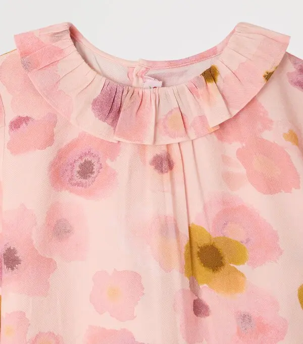 Bonpoint Cotton Floral Blouse
