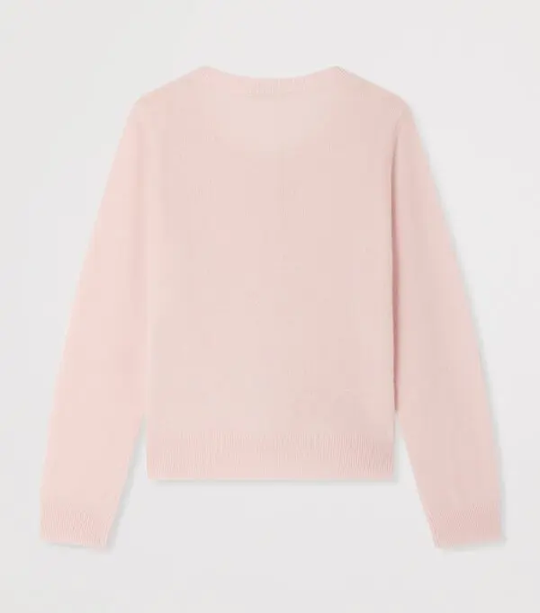 Bonpoint Cashmere Embellished Cardigan