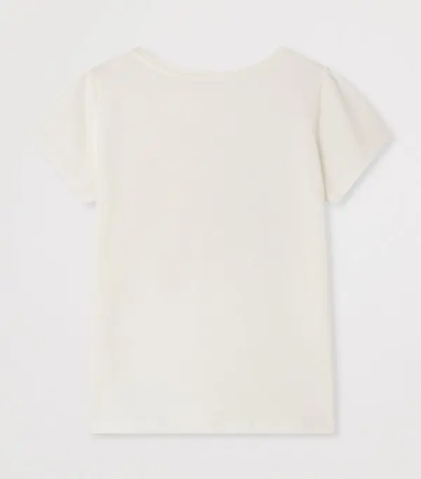 Bonpoint Cotton Cherry Print T-shirt
