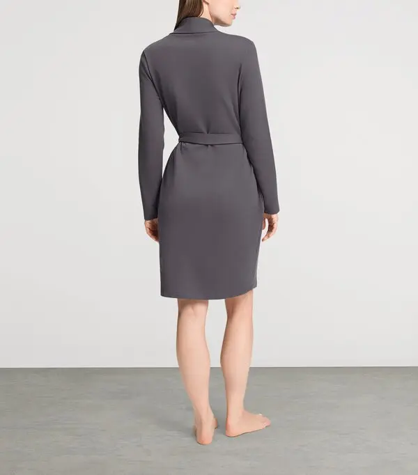 Hanro Cotton-blend Robe