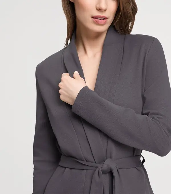 Hanro Cotton-blend Robe