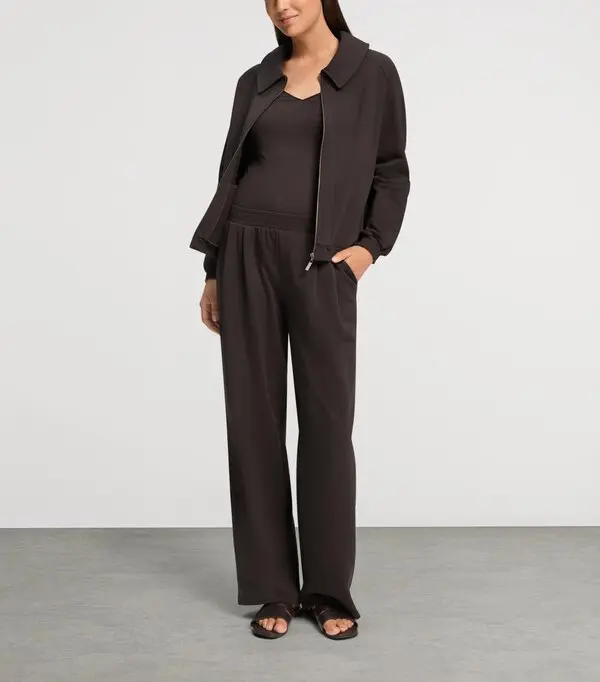 Hanro Cotton Natural Living Cardigan