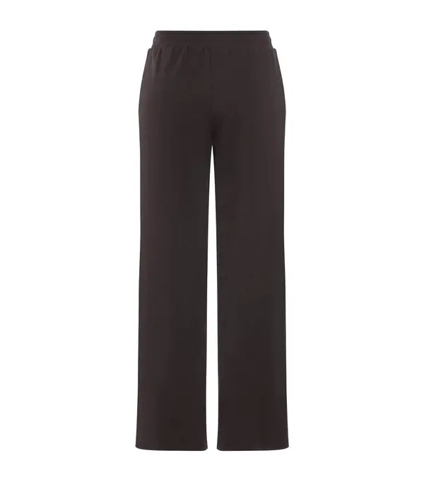 Hanro Cotton Natural Living Wide Leg Trousers