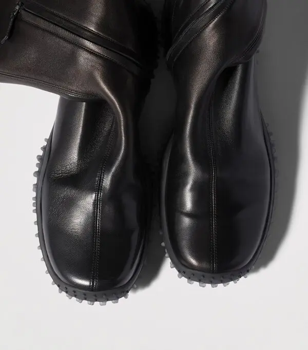 Miu Miu Stretch Nappa Leather Knee-high Boots