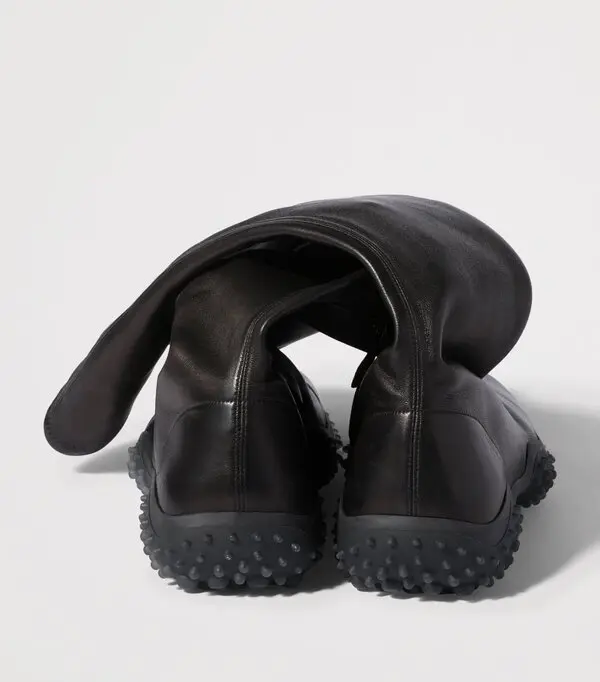 Miu Miu Stretch Nappa Leather Knee-high Boots