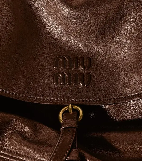 Miu Miu Leather Rendez-vous Shoulder Bag