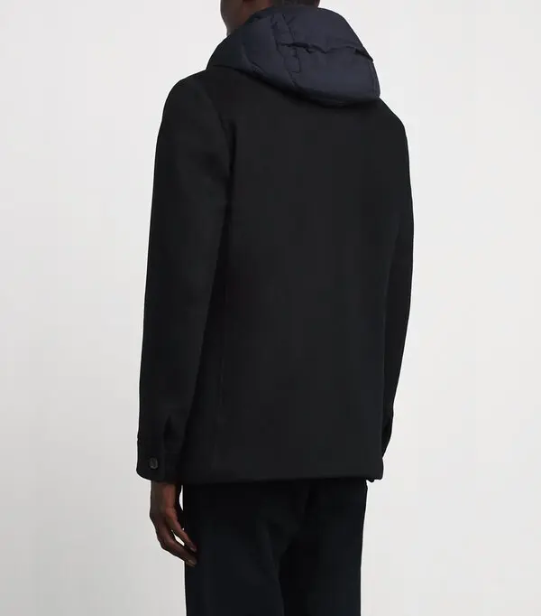 MOORER Hybrid Tailored Coat