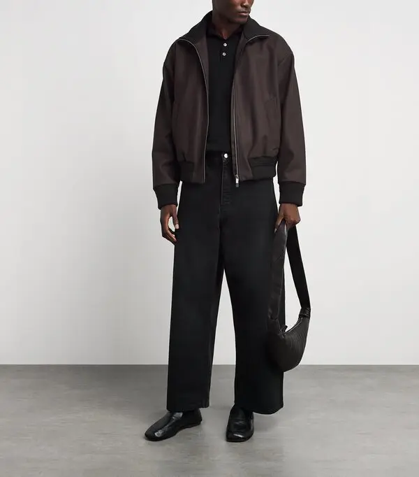 Barena Venezia Wool-blend Bomber Jacket