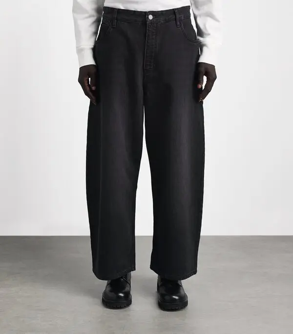 Studio Nicholson Barrel Leg Jeans