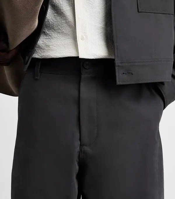 Studio Nicholson Cotton Barrel-leg Trousers
