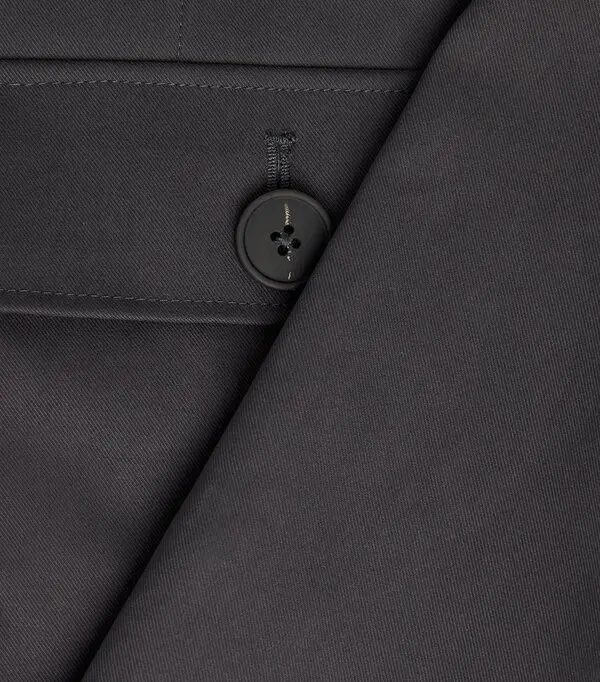 Studio Nicholson Cotton Concealed Placket Overshirt