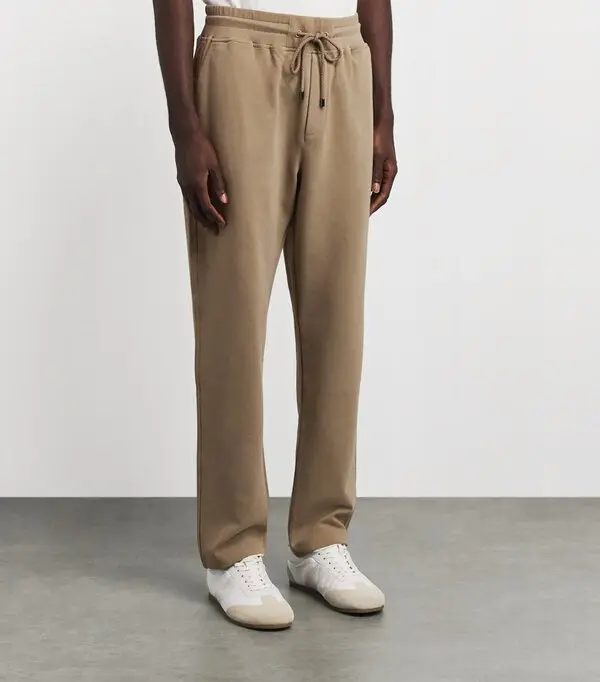Pal Zileri Cotton-blend Drawstring Sweatpants