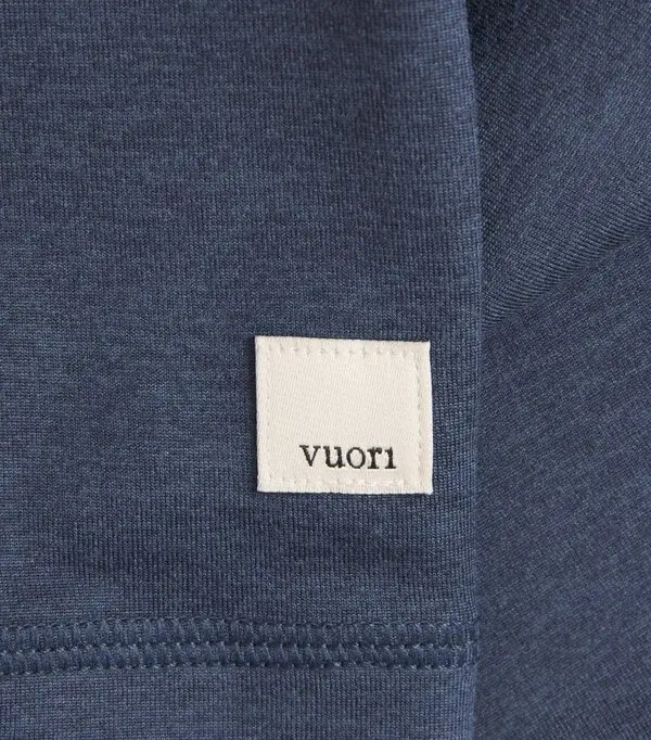 Vuori Ponto Performance T-shirt - Blue