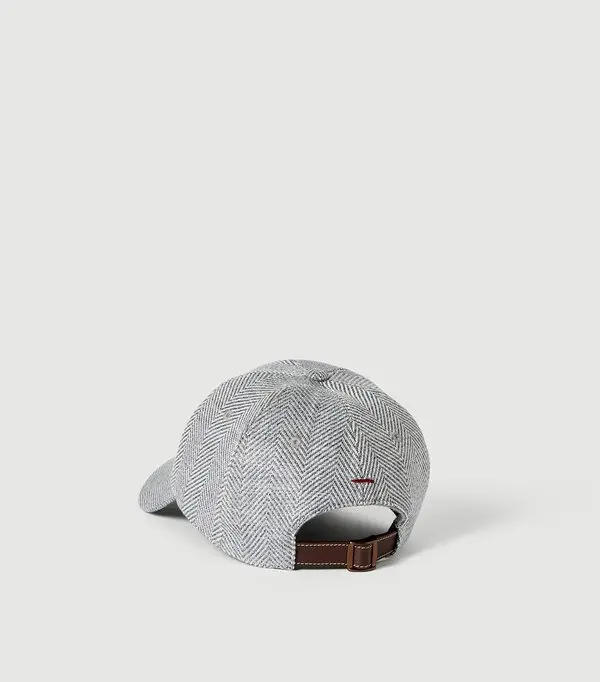 Brunello Cucinelli Wool-alpaca Baseball Cap