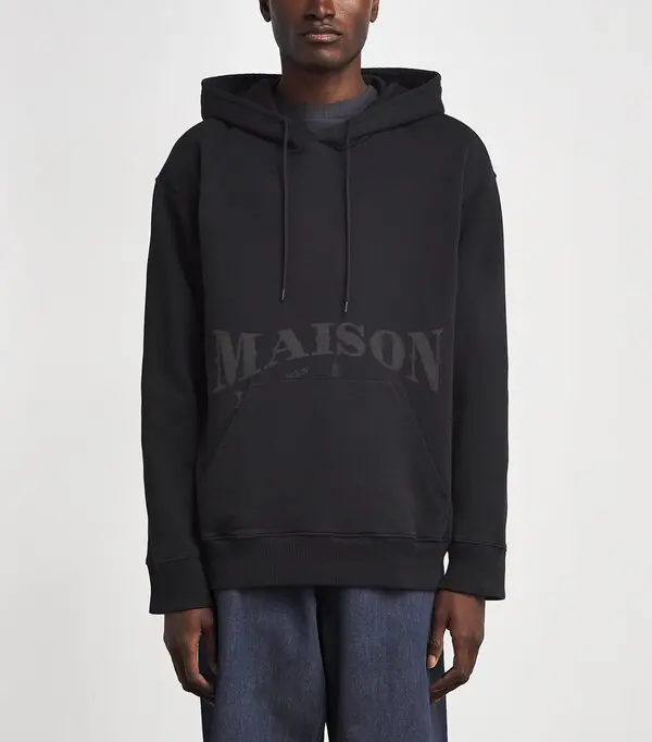 MAISON MARGIELA Oversized Logo Hoodie