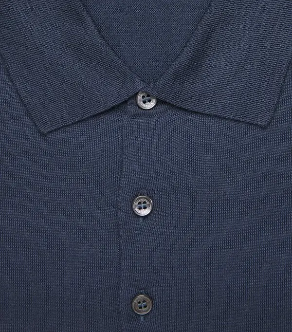 Corneliani Wool Polo Shirt