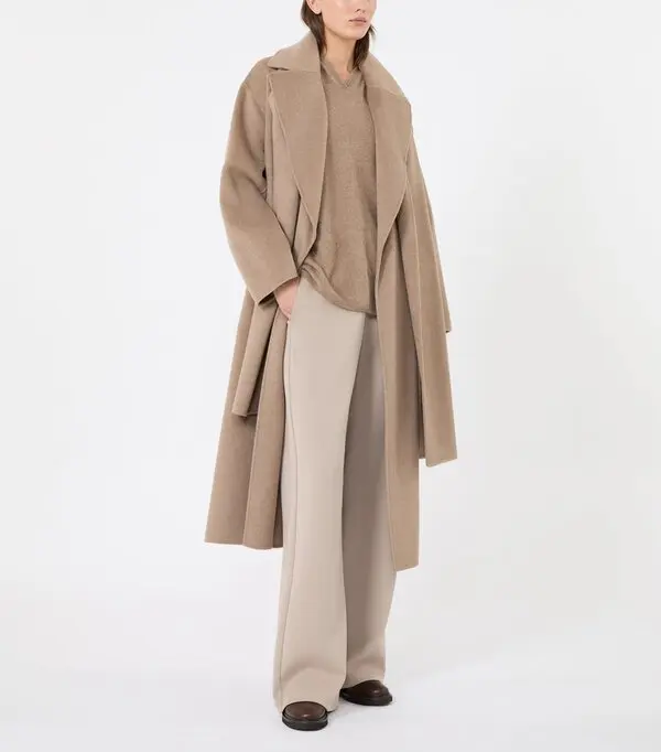Max Mara Cashmere Hooded Sweater