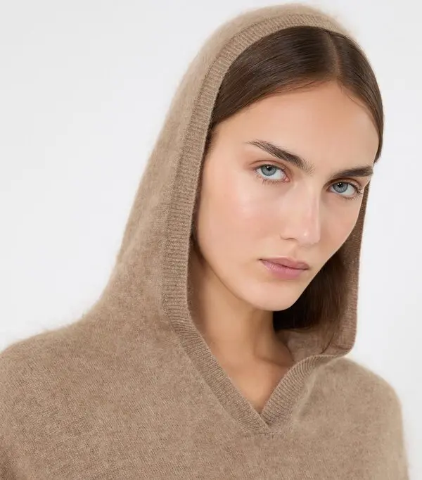 Max Mara Cashmere Hooded Sweater