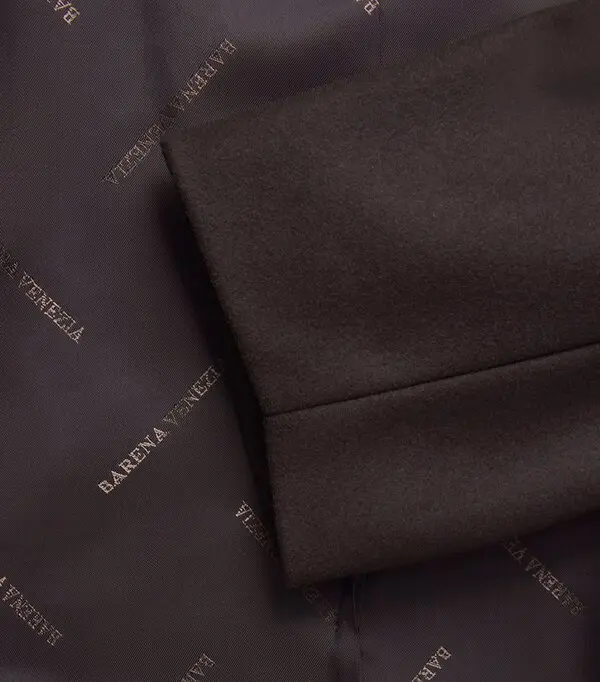 Barena Venezia Wool-blend Tailored Bomber Jacket
