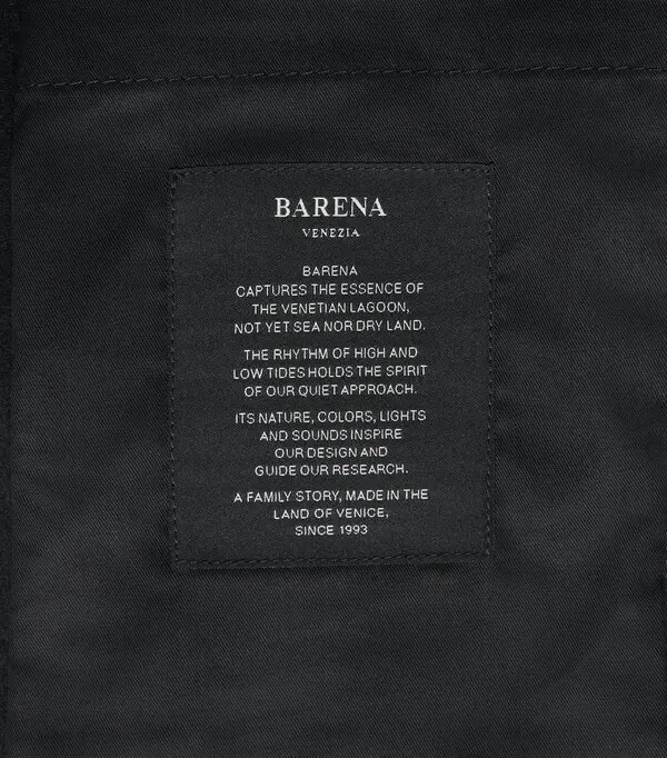 Barena Venezia Wool-blend Tailored Bomber Jacket