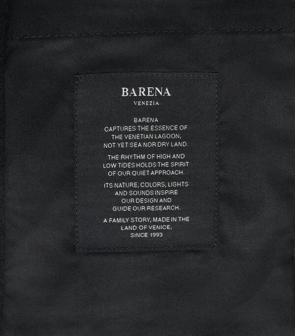 Barena Venezia Wool-blend Tailored Bomber Jacket