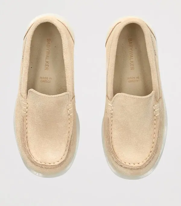 BABYWALKER Suede Loafers