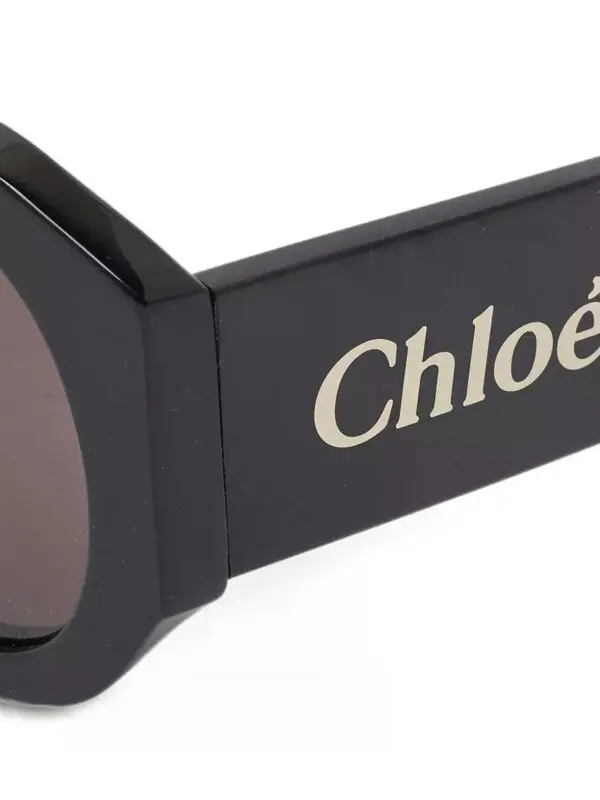 Chloé Round-frame Sunglasses