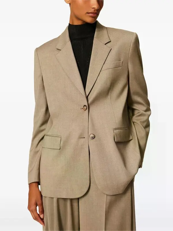 TWINSET Matte-satin Blazer