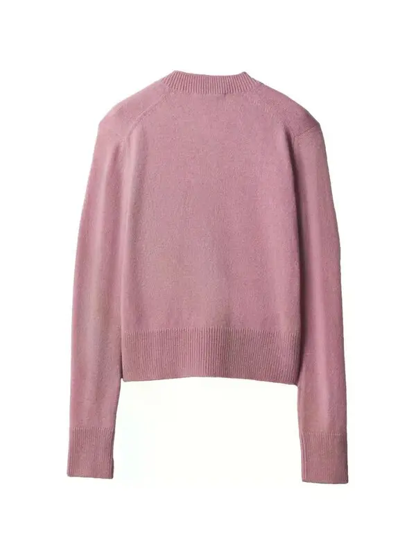 Maison Kitsuné Baby Fox Cardigan - Pink