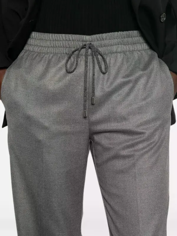 ERMANNO FIRENZE Drawstring-waist Track Pants