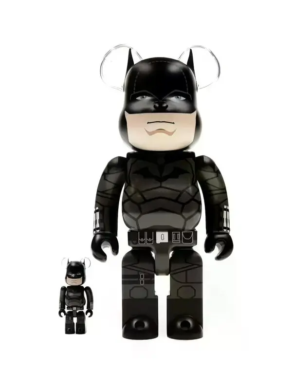 BE@RBRICK The Batman 100% 400% Figurine Set
