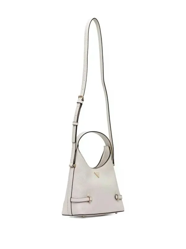 Guess Logo-plaque Satchel Bag