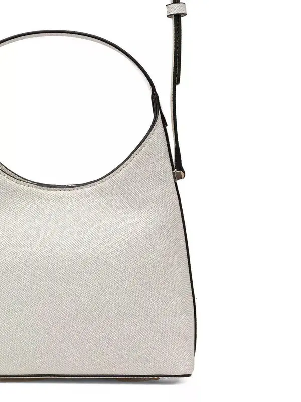 Guess Logo-plaque Satchel Bag