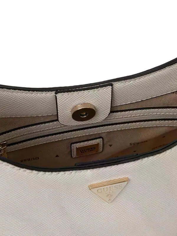 Guess Logo-plaque Satchel Bag