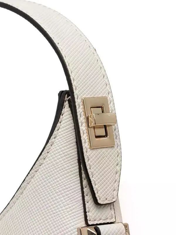Guess Logo-plaque Satchel Bag