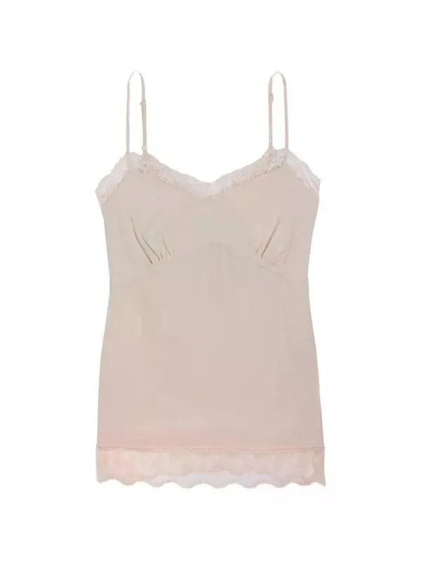 Simone Rocha Lace-trim Camisole Top