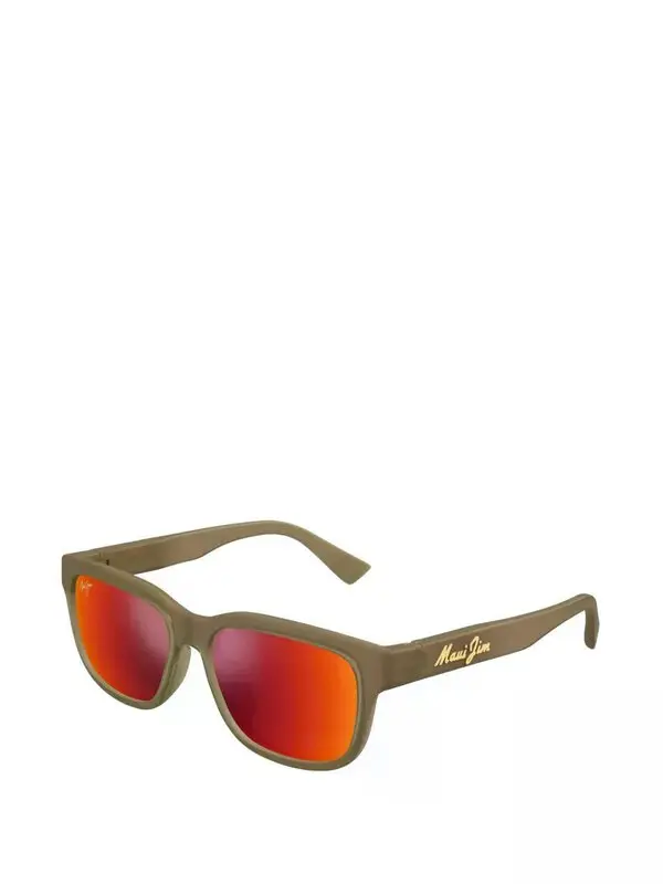 Maui Jim Kopikala Rectangle-frame Sunglasses