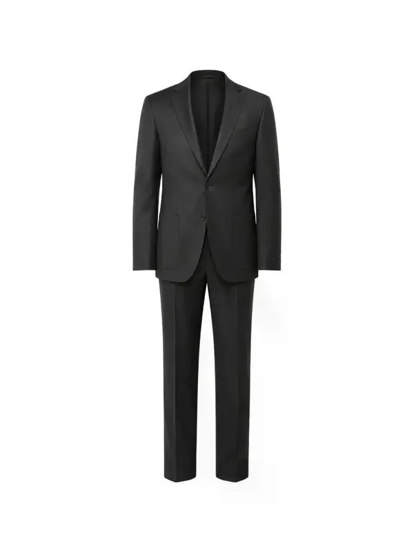 Corneliani Single-breasted Wool Suit