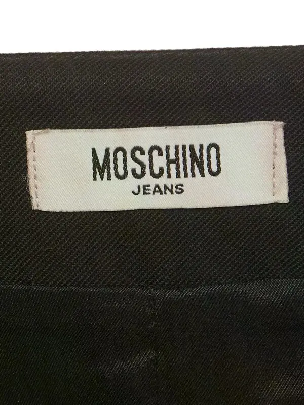 Moschino Ruffled Mini Skirt