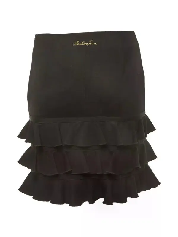 Moschino Ruffled Mini Skirt