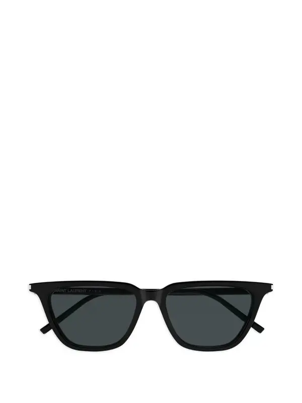 Saint Laurent Sulpice Thin Sunglasses - Black