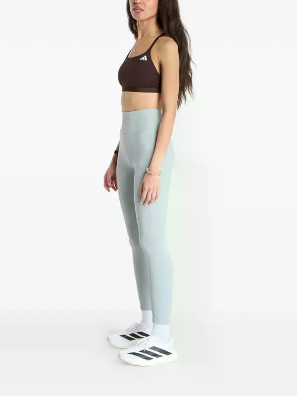 Adidas Optime Essentials Sports Bra - Brown