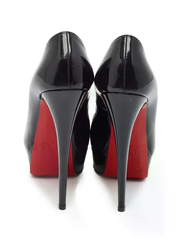 CHRISTIAN LOUBOUTIN Very Prive Peep-toe Pumps