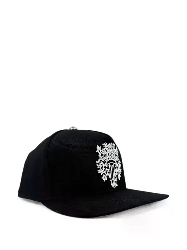 Chrome Hearts Embroidered Vine Dagger Baseball Hat