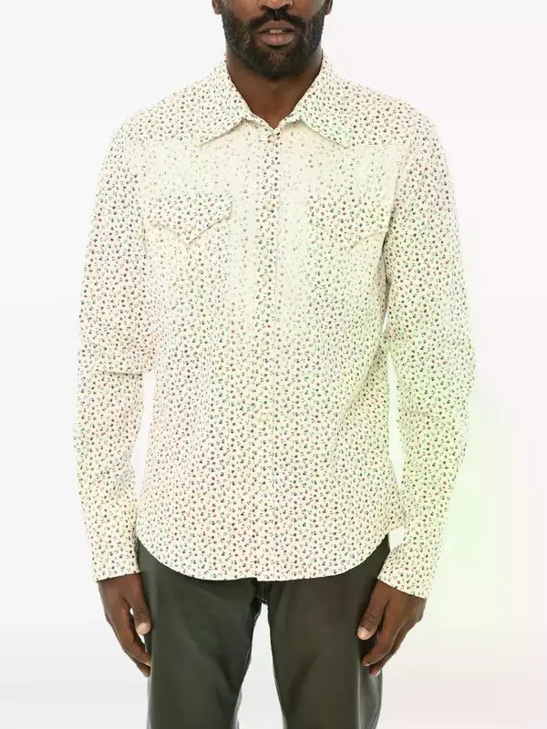 Dsquared2 Floral-print Shirt