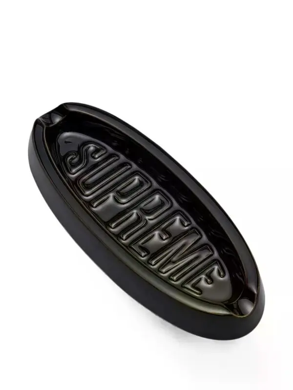 Supreme Logo-embossed Oval Tray